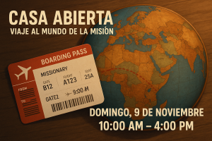 ¡Vive la experiencia misionera en la Casa Abierta HCJB2! - hcjb2 | 102.5 fm Guayas y 94.7 fm El Oro